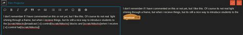 Scratchblocks Tag Isnt Working Forum Bugs Snap Forum