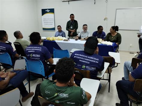 Curso de Boas Práticas no Cultivo e Derivados de Mandioca se encerra