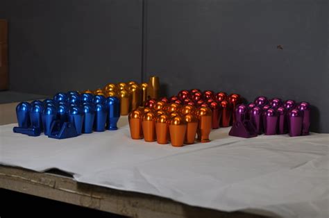 Connecticut Anodizing And Finishing Type Ii Anodize