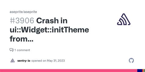 Crash In Ui Widget InitTheme From App ColorBar ScrollableView OnInitTheme Issue