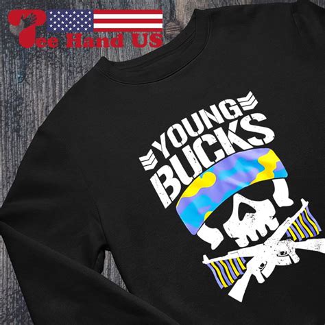 Young Bucks Logo The Young Bucks Thesportster