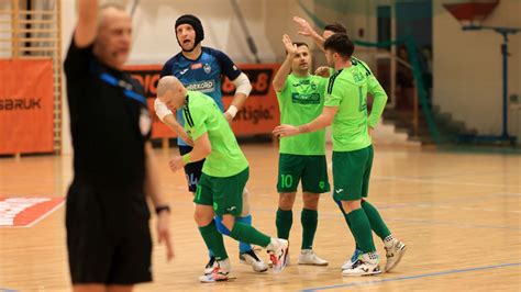 Eurobus Przemyśl Rekord Bielsko Biała Fogo Futsal Ekstraklasa