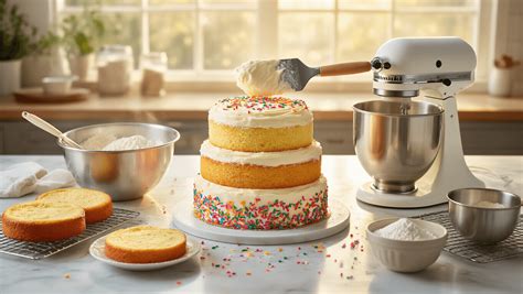 Funfetti Sprinkle Cake The Ultimate Celebration Dessert