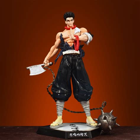The Stone Hashira Gyomei Himejima Action Figure 30 Cm Height Dem