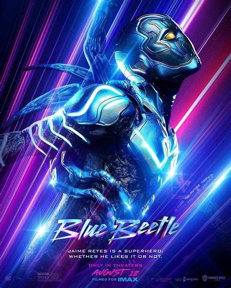 Blue Beetle New Posters As We Head Into Release Weekend