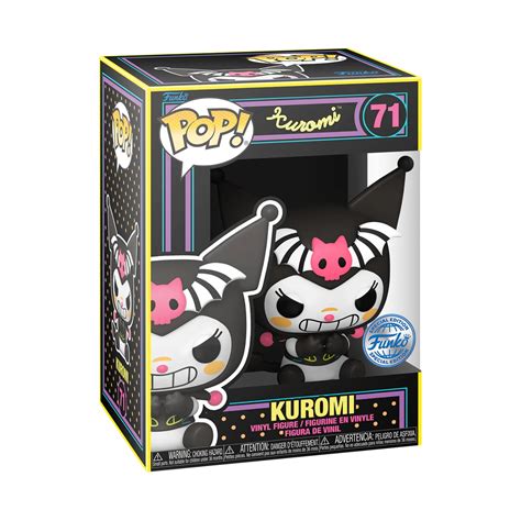 Φιγούρα Funko Pop Sanrio Hello Kitty Kuromi Ghost Blacklight