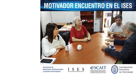 MOTIVADOR ENCUENTRO EN EL ISES SCAIT