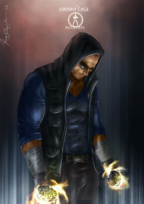 Mortal Kombat X Jonny Cage Fistcuffs Variation By Grapiqkad On Deviantart