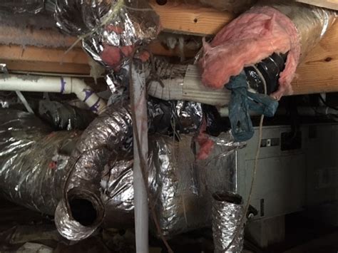 Is This The Worst Duct Retrofit Ever Energy Vanguard