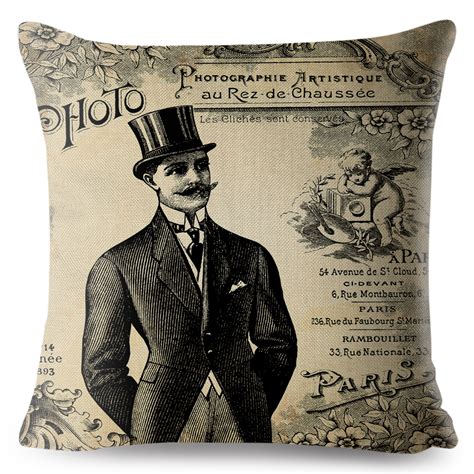 PODUSZKA DEKORACYJNA Vintage Retro R Dom W Retro