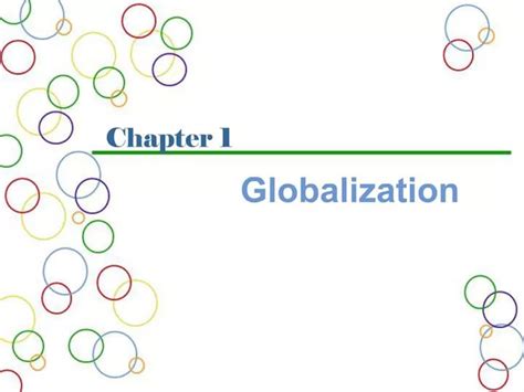 PPT Globalization PowerPoint Presentation Free Download ID