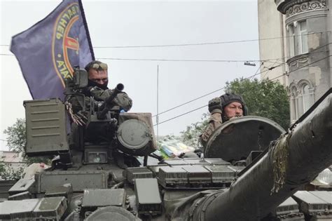 烏俄戰爭》沒有足夠人力、軍隊佔領莫斯科！俄羅斯傭兵集團為何發起「一日叛變」？最新分析曝光 風傳媒
