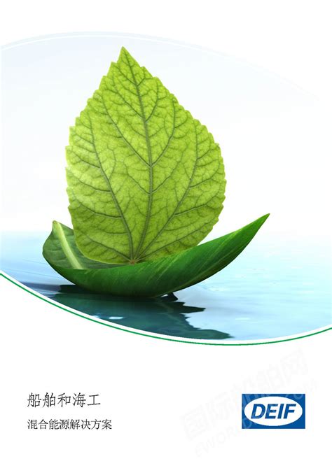 DEIF 丹控电器 船用混合能源解决方案 样本 国际船舶网
