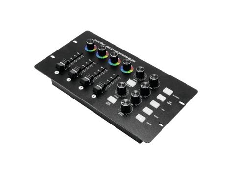 EUROLITE DMX LED EASY Operator Deluxe DMX Controller Blue Music De