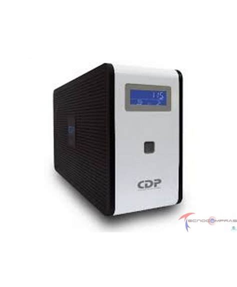 Ups Interactiva Inteligente CDP R SMART 1010 Capacidad 1000VA 500W