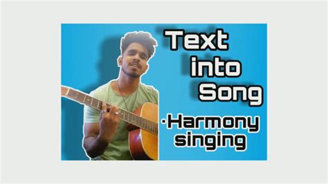 Turn Your Text Into Song By Musicle Fiverr