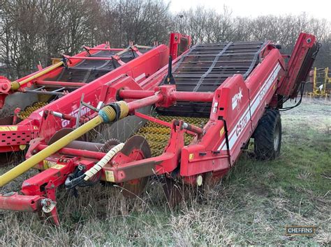 Grimme Combistar CS170 Soil Separator 1700mm Wide Lower Link Arm