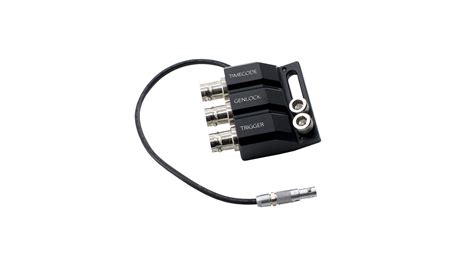 Red Sync Port To Genlocktriggertimecode Breakout Box Tilta