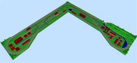 12x12 L Shaped Train Layout In N