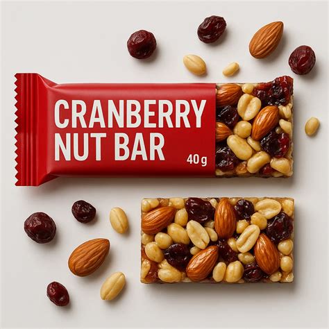 Cranberry Nut Bar 40g Torg