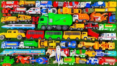 School Bus Ambulans Tank Tempur Bus Tayo Truk Sampah Mobilan