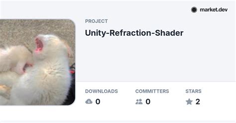 Unity Refraction Shader Ecosystem Directory Marketdev