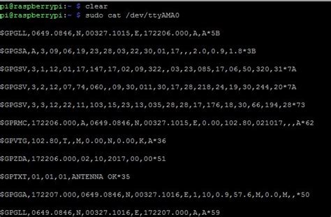 Raspberry Pi Gps Module Interfacing Tutorial Raspberry Pi Projects