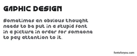 Gaphic Design Font Download For Free Online