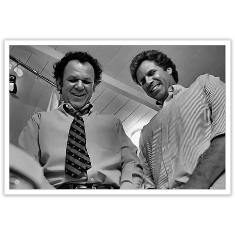 Funny Step Brothers Poster Classic Black And White Bathroom Movies Wall Art Humor Comedy Art