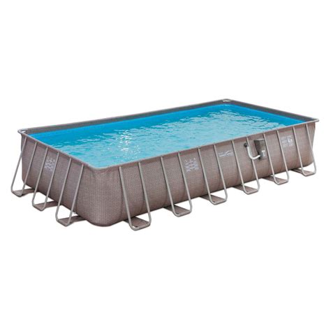 Rectangle Above Ground Pool Packages