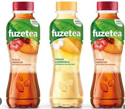 Coke Fuze Tea 230ml x 12 – promiselandmart