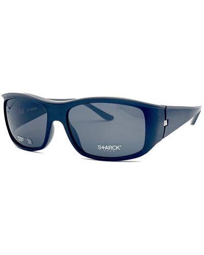 Blue Philippe Starck Sunglasses For Women Lyst