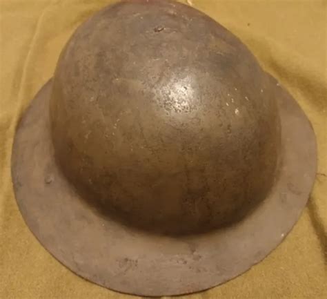 Original Ww1 British Raw Edge Brodie Helmet £37000 Picclick Uk