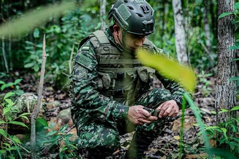 Así Será El Nuevo Uniforme Del Ejército Nacional Presentado El Día De