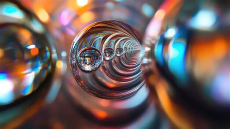 Closeup Of Shiny Object Premium Ai Generated Image