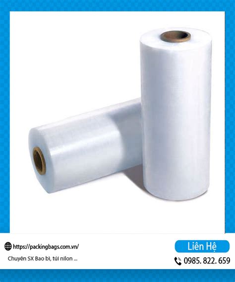 Cuộn Nilon Cơ Sở Sản Xuất Túi Nilon