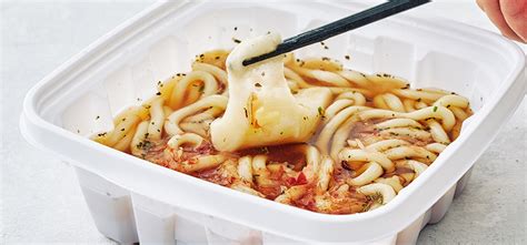 뚠뚠푸드 짱구 키리모찌 우동 마켓컬리