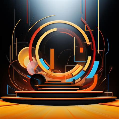 Premium Vector Abstract Art Illustration