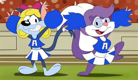 Acme Loo Cheer Squad By Bitsofjam On Deviantart