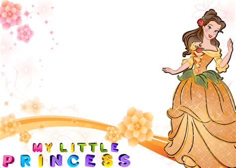 Frames Png Princesas Disney 5 Imagens Para Photoshop