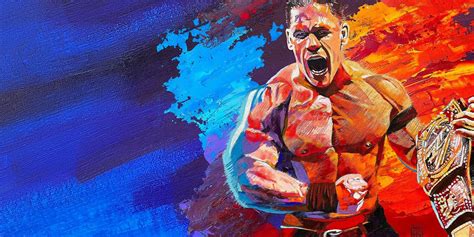 WWE 2K23 John Cena Showcase Will Be Missing One Of His Greatest