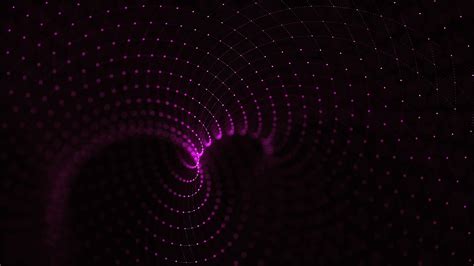 Abstract 3d Rendering Spiral Particle Background With Twist Shape