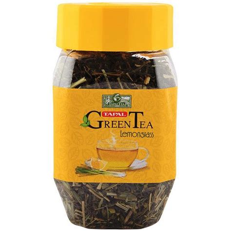 Tapal Green Tea Lemongrass Jar 100g Nazar Jans Supermarket