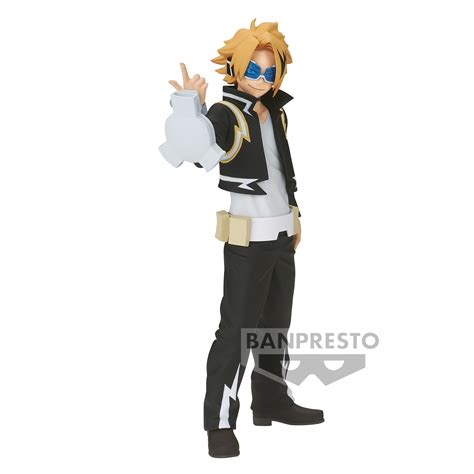 BEMS MY HERO ACADEMIA Denki Kaminari Figurine Age Of Heroes 17cm