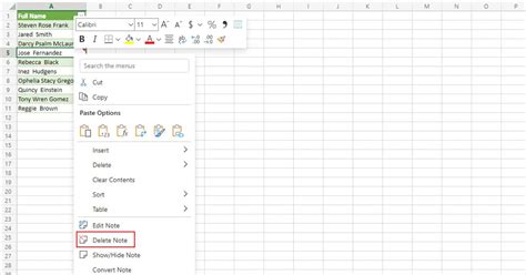 All About Comments In Excel
