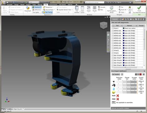 Autodesk Inventor 2012 Sustainable Design Autodesk Inven… Flickr