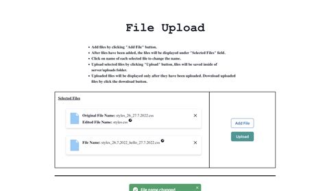 Github Chase Xufileuploads React Nodejs Simple Project For