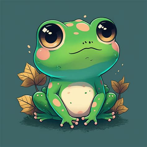 Cute Frog Drawing Ideas That Will Leap Off The Page Glory Of The Snow Frog Drawing Cute