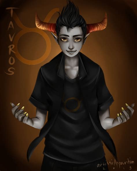 Tavros Nitram By Artisticapparition On Deviantart