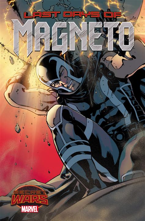 Magneto 18 Cover Comic Art Community Gallery Of Comic Art